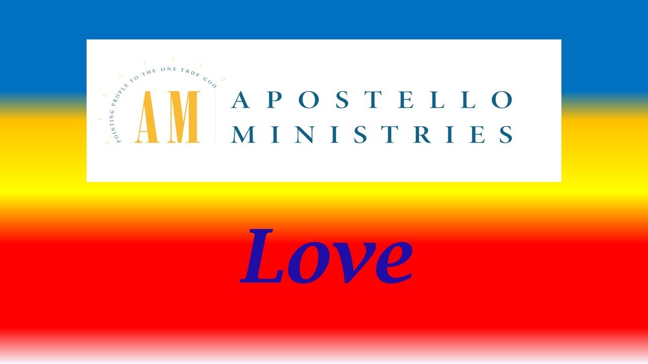 Love -- Teacher Angela Tesch MDiv - YouTube
