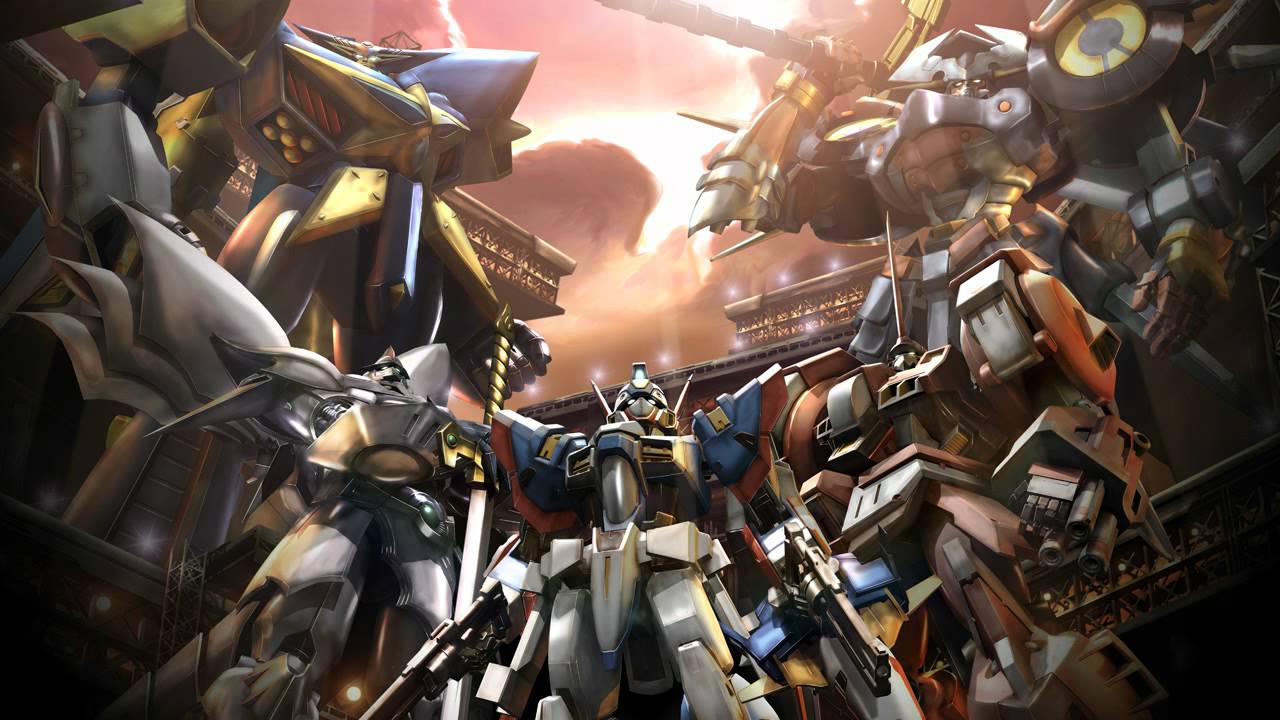 【スパロボOGs】 DIVINE WARS 【BGM】 - YouTube