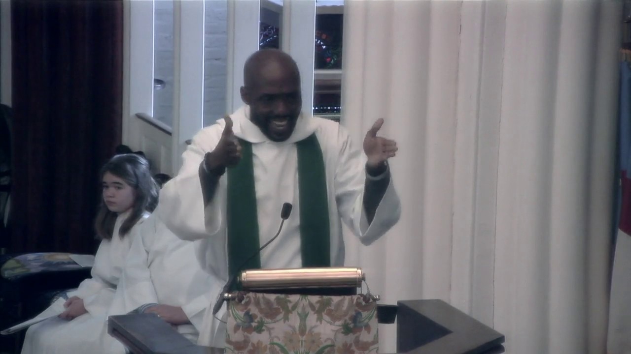 Jan. 27, 2019 Sermon - The Rev. Mark Jefferson - YouTube