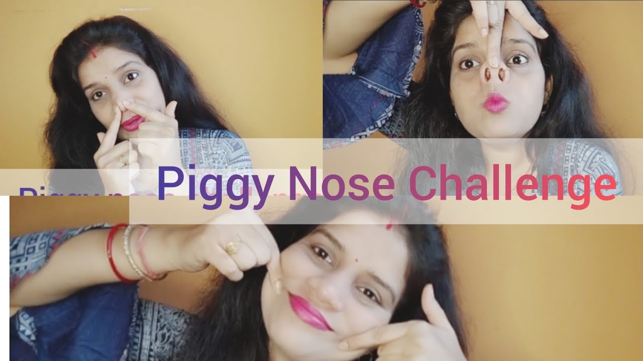 #piggynosechallenge Piggy Nose Challenge//Piggy Nose Massage//Requested ...