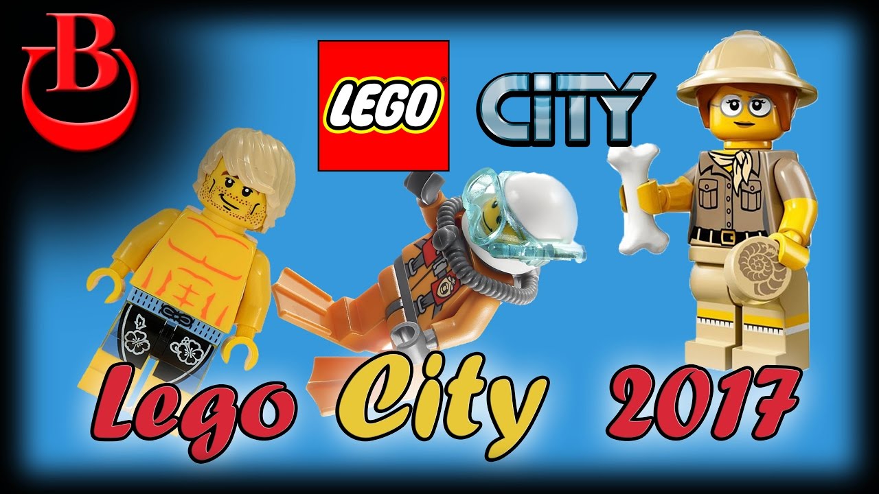 Lego City 2017 Summer Sets Revealed! - YouTube