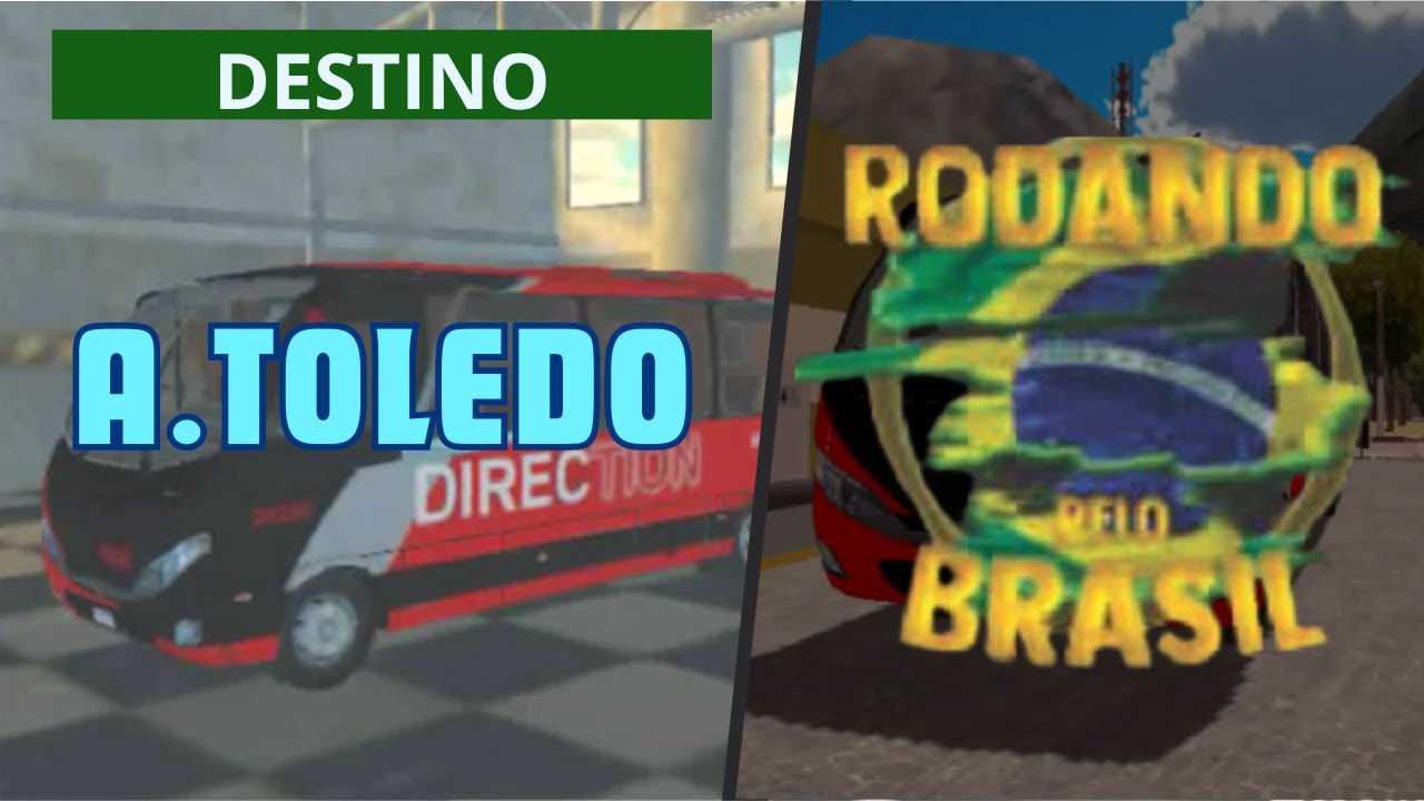 Rodando pelo Brasil - Destino A Toledo - YouTube