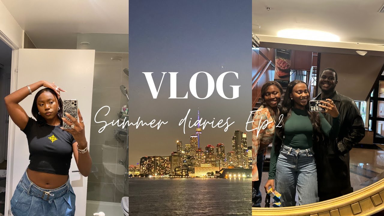 SUMMER DIARIES EP 2 : a lot of celebrations, everyday ppl Toronto ...