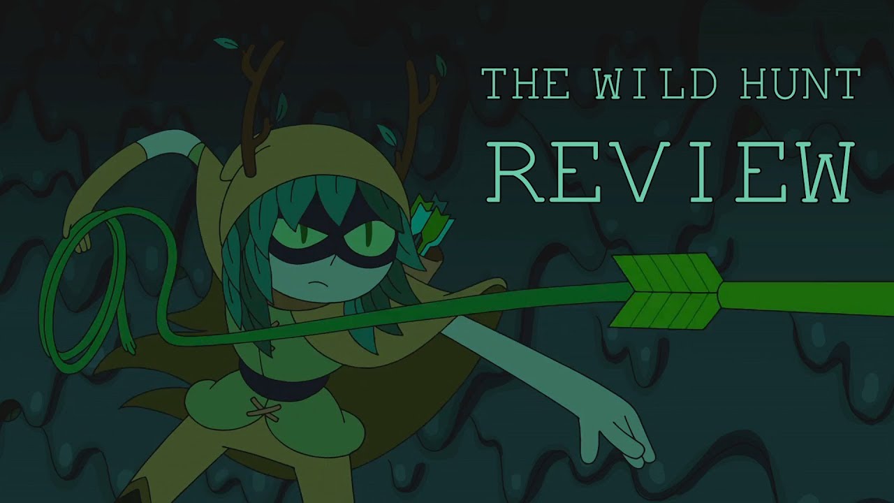 Adventure Time Review: S10E1 - The Wild Hunt - YouTube