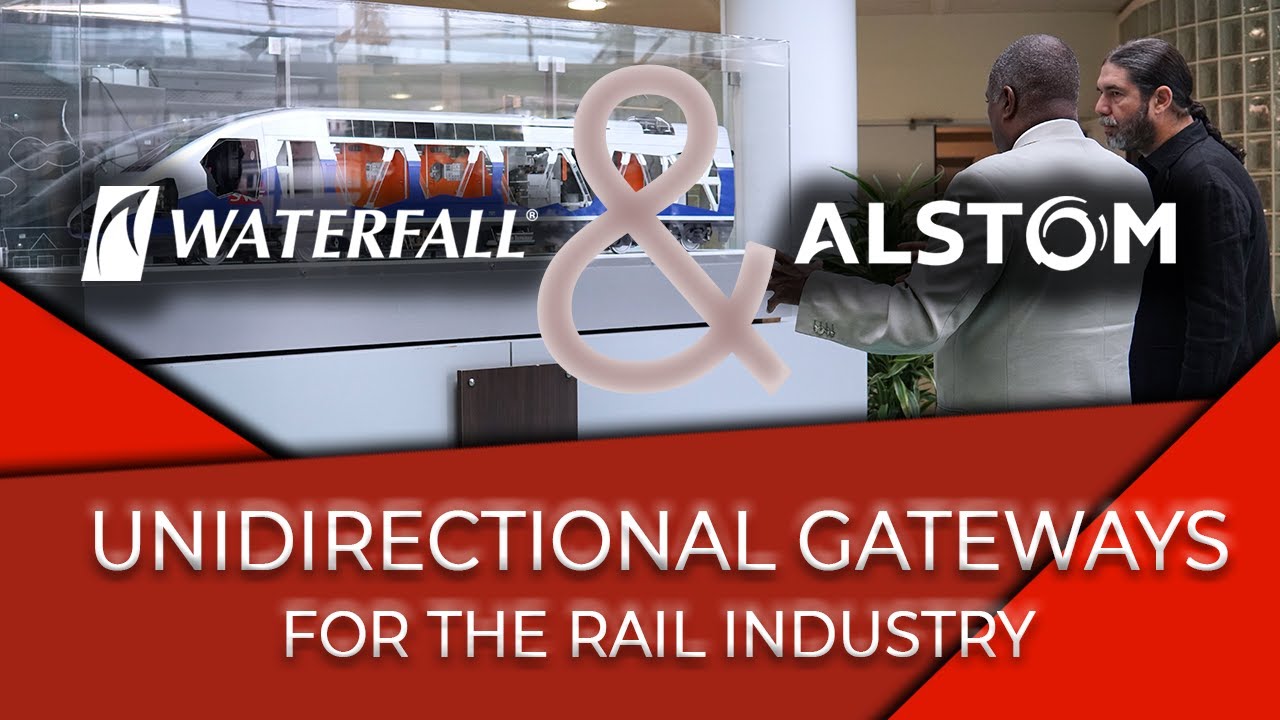 Unidirectional Gateways for the Rail Industry | Waterfall Security ...