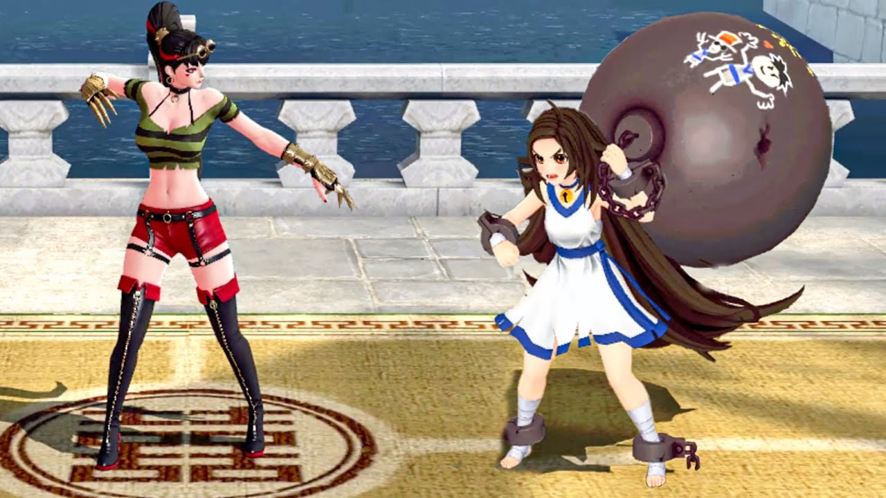 Lady Choi vs Lady Chang - KOF ALL STAR - YouTube