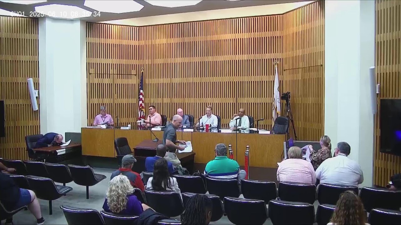 Special Called Council Meeting & Agenda Work Session 06:09:25 - YouTube