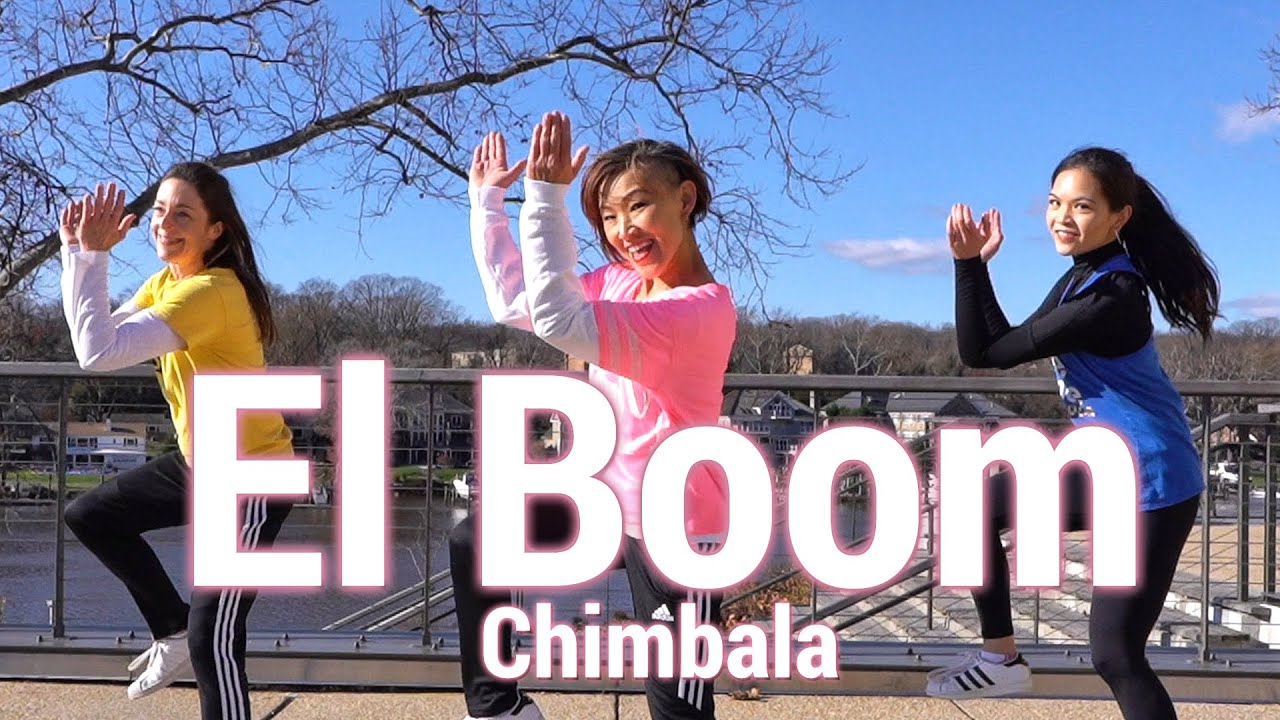 EL BOOM by Chimbala Dance | Chakaboom Fitness Choreography - YouTube