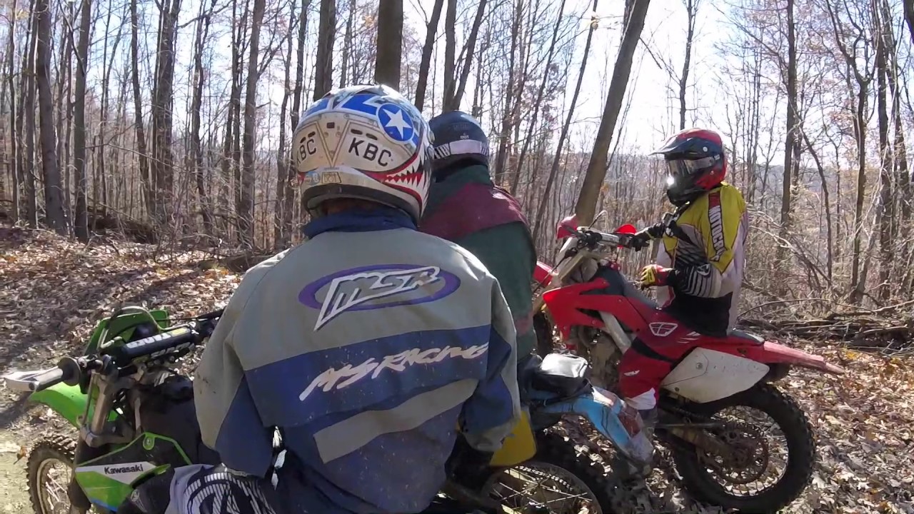 Majestic Trails, Rew, PA All Cycle Gang - YouTube