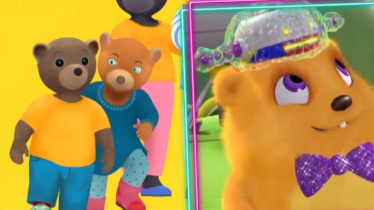 JimJam Little Brown Bear, Play - YouTube