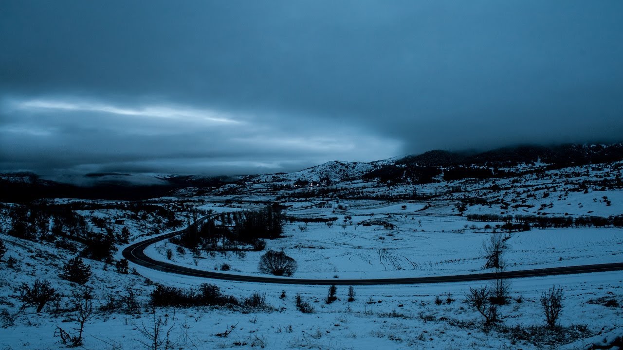 SNOW Relaxation - Peaceful Relaxing Music - Nature Video HD - YouTube