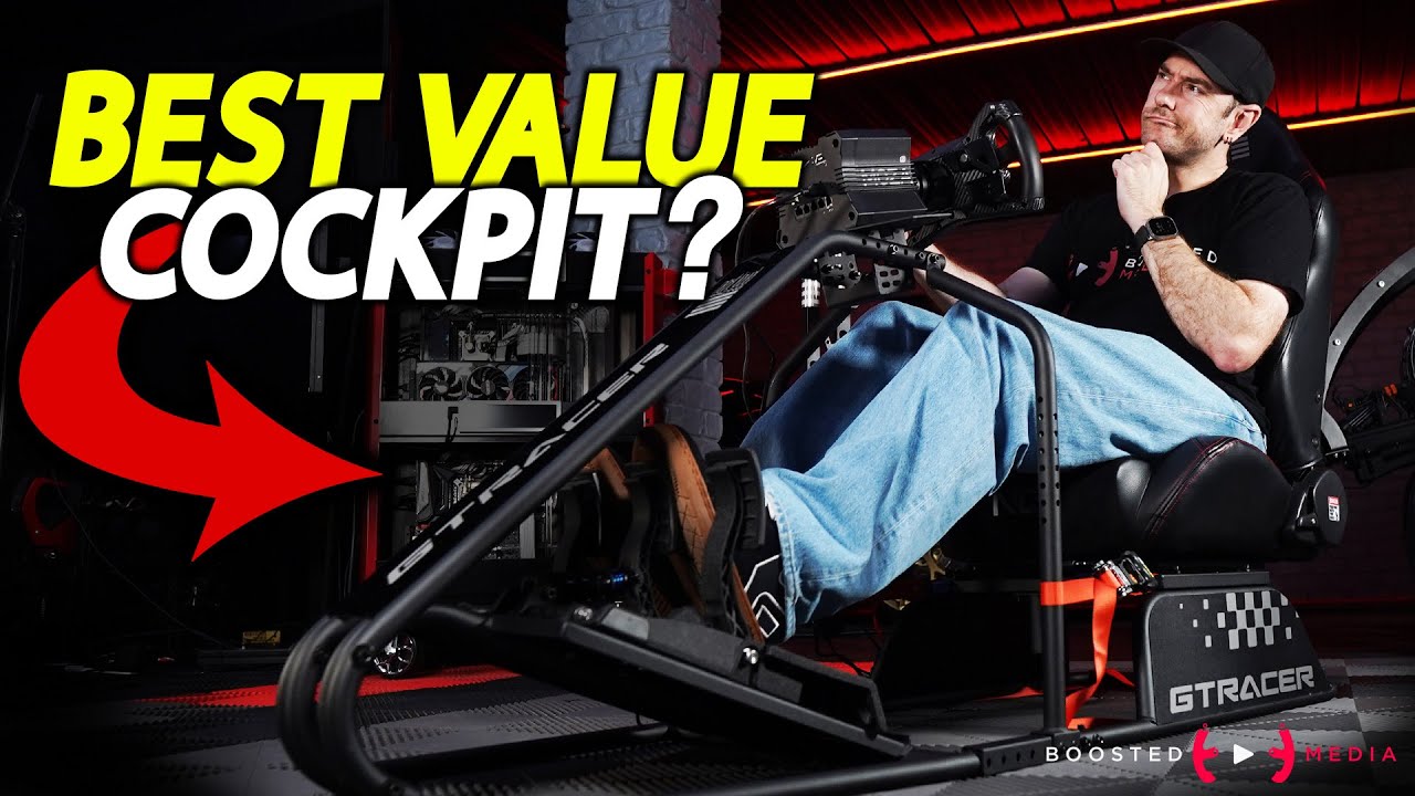 BEST VALUE SIM RACING COCKPIT? - Next Level Racing GT Racer Review ...