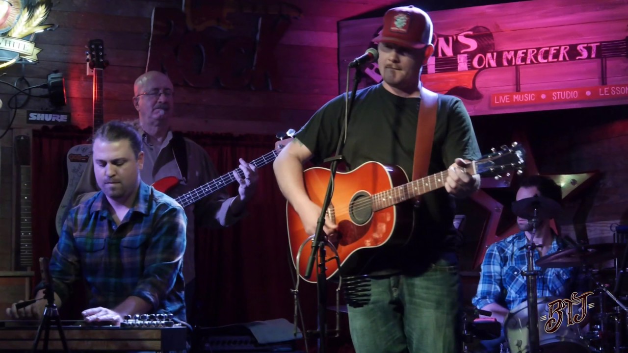 Drinkin' Alone - Ben Tyler Johnson Live @ Hudson's On Mercer - YouTube