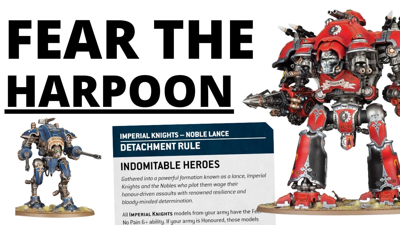 Imperial Knights have a SCARY Weapon - Faction Focus, Army Rules and ...