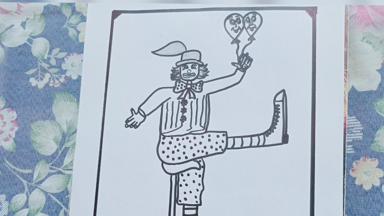 How to draw Joker with pencil sketch || Joker drawings || Joker drawing ...