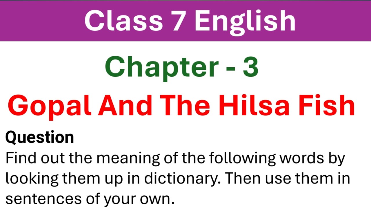 Find out the meaning of the following words by looking them up in ...