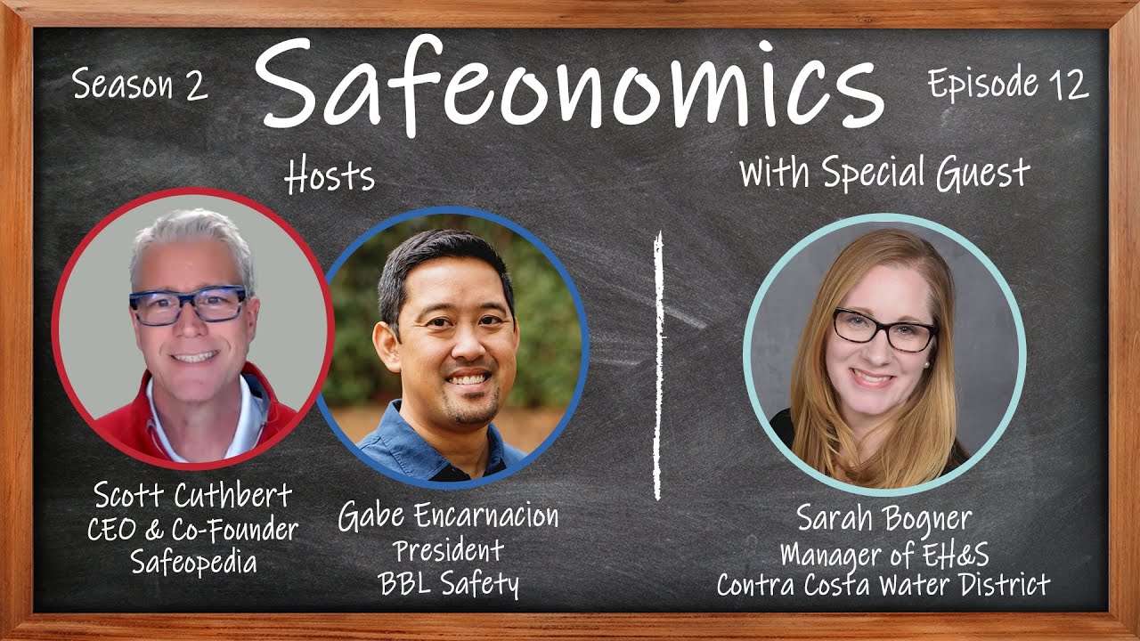 Safeonomics Season 2 | Episode 12 with Sarah Bogner - YouTube