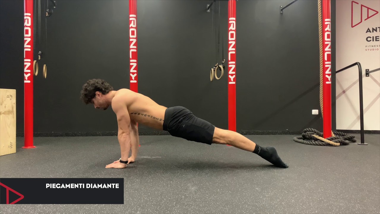 PIEGAMENTI A DIAMANTE - YouTube