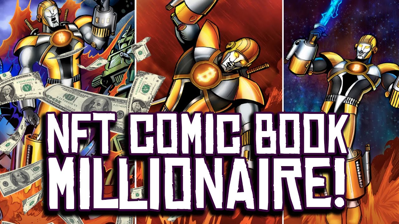 NFT Comic Book Artist Makes MILLIONS at 87 Years Old and During a ...