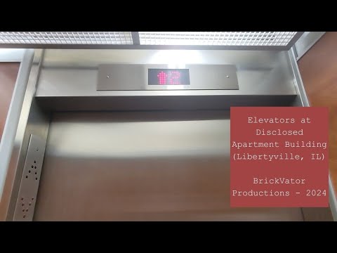 Elevators at an Undisclosed Apartment in Libertyville, IL - YouTube
