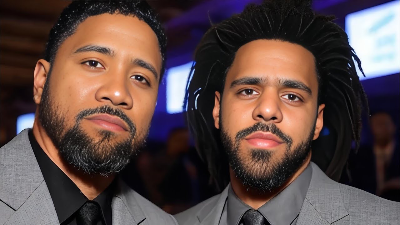 J. Cole raps to Jey Uso’s theme WWE - YouTube