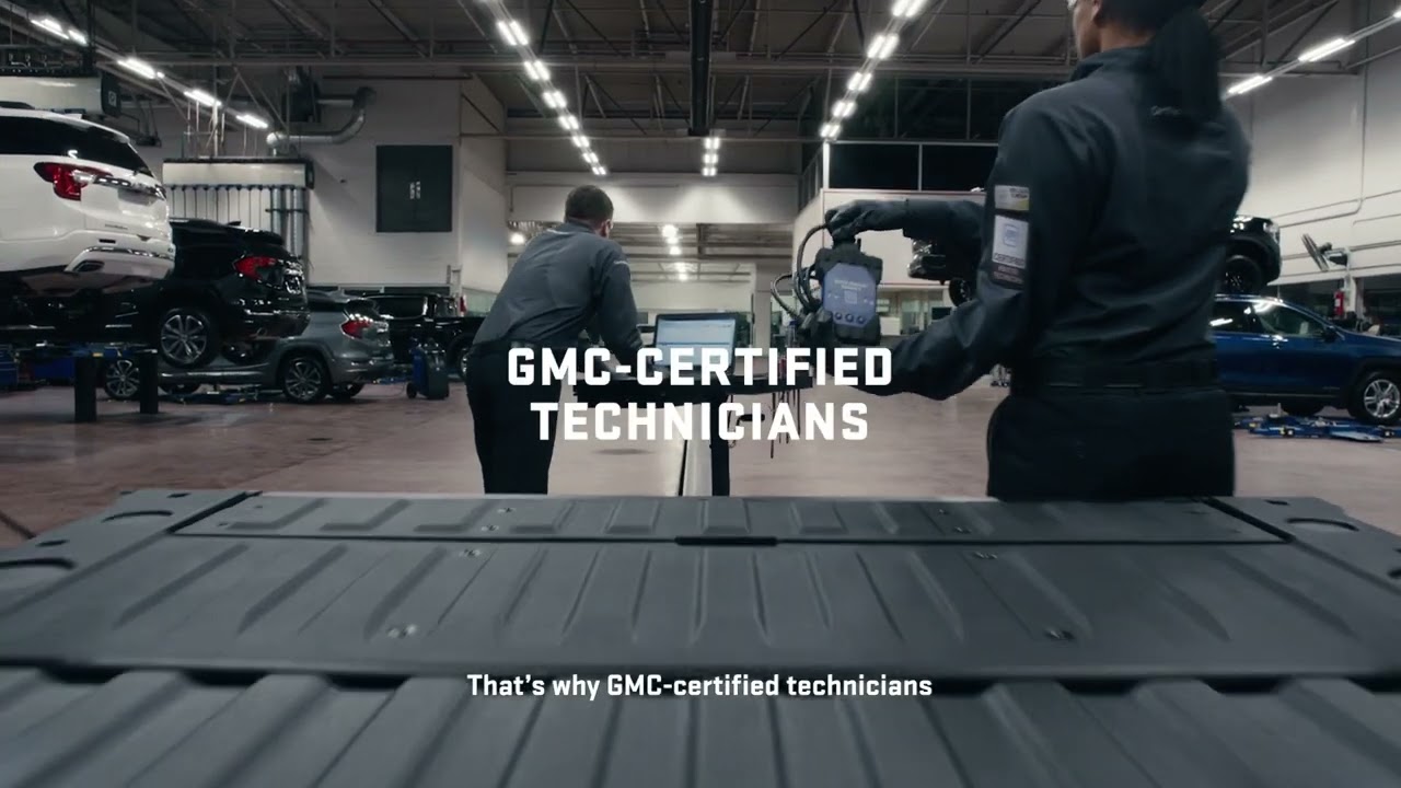 Authentic Expertise: Certified Technicians | GMC Certified Service ...