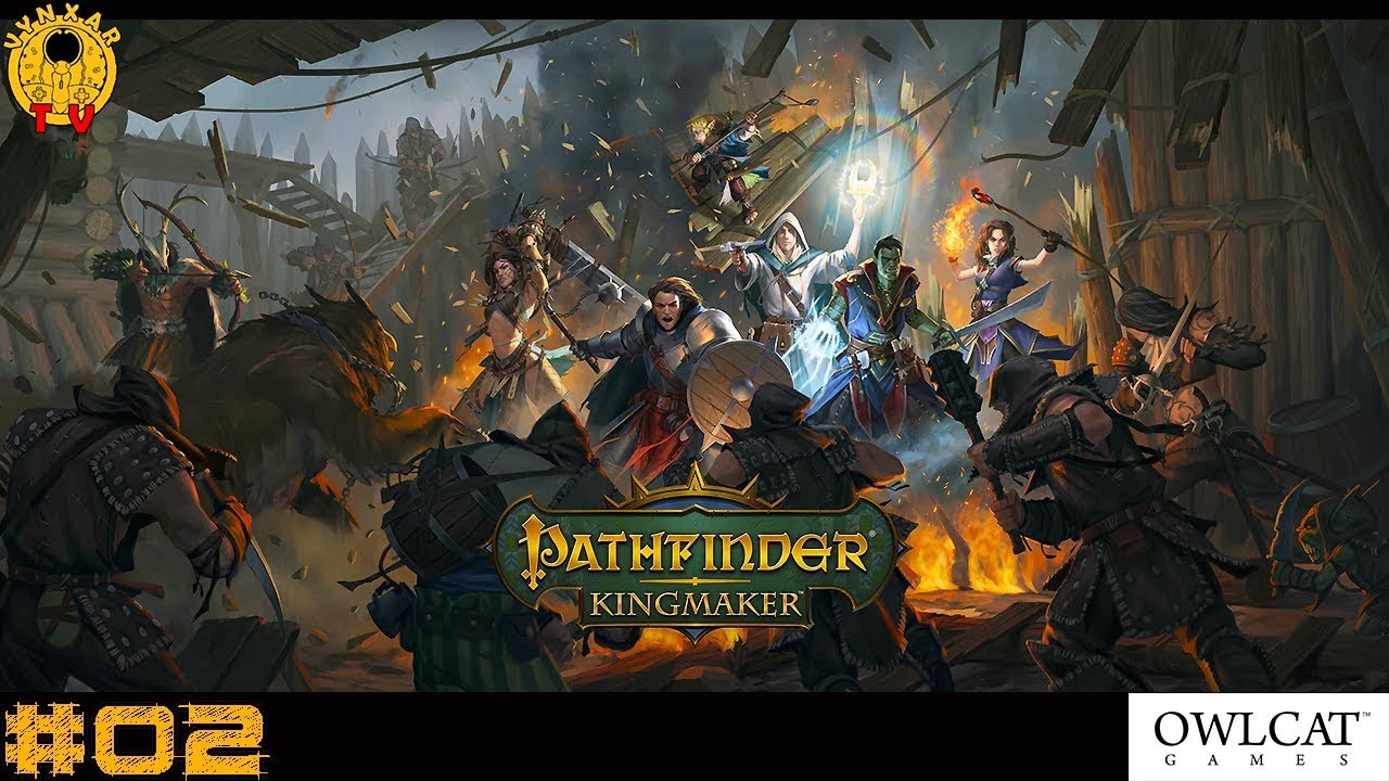 Pathfinder: Kingmaker - Oleg's Trading Outpost - EP02 - YouTube