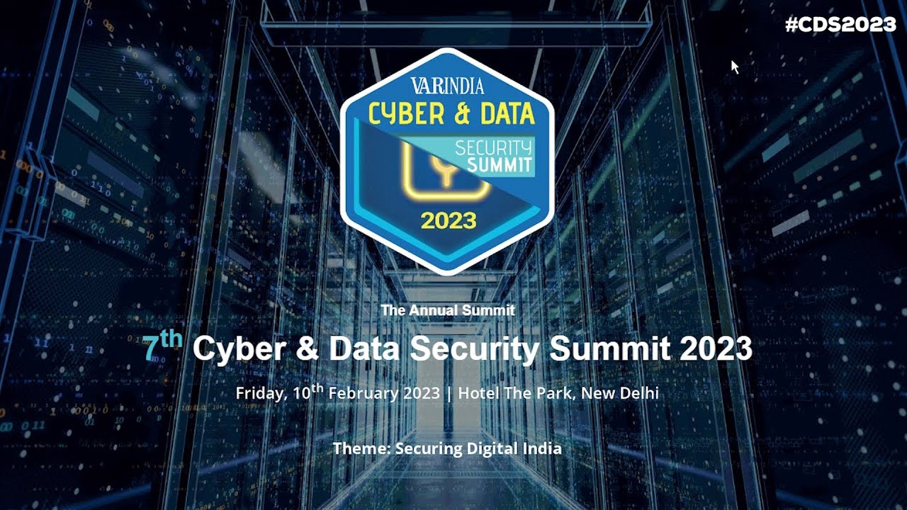 Cyber & Data Security Summit 2023 - YouTube
