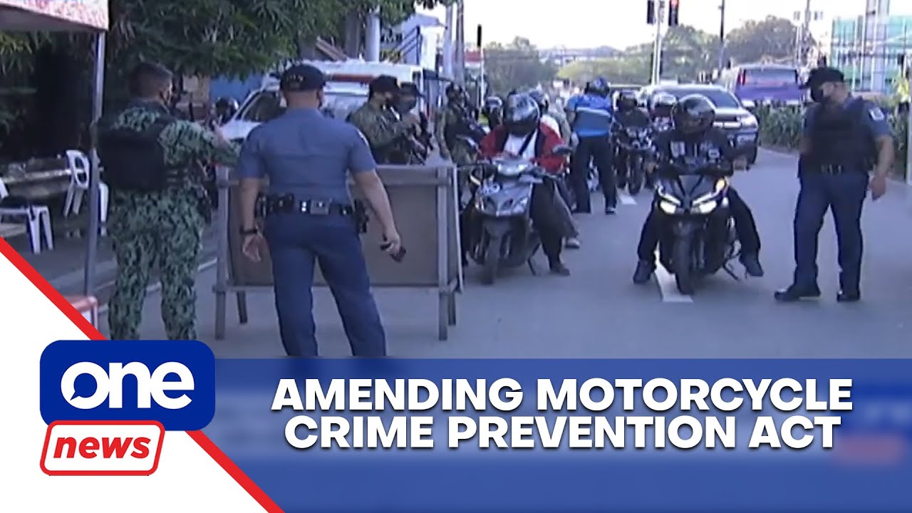 Senators want to amend Motorcycle Crime Prevention Act - YouTube