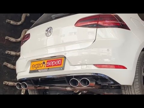 VW GOLF 7 1.4 KUMANDALI EGZOZ, YAZILIM VE BODYKİT 🔥