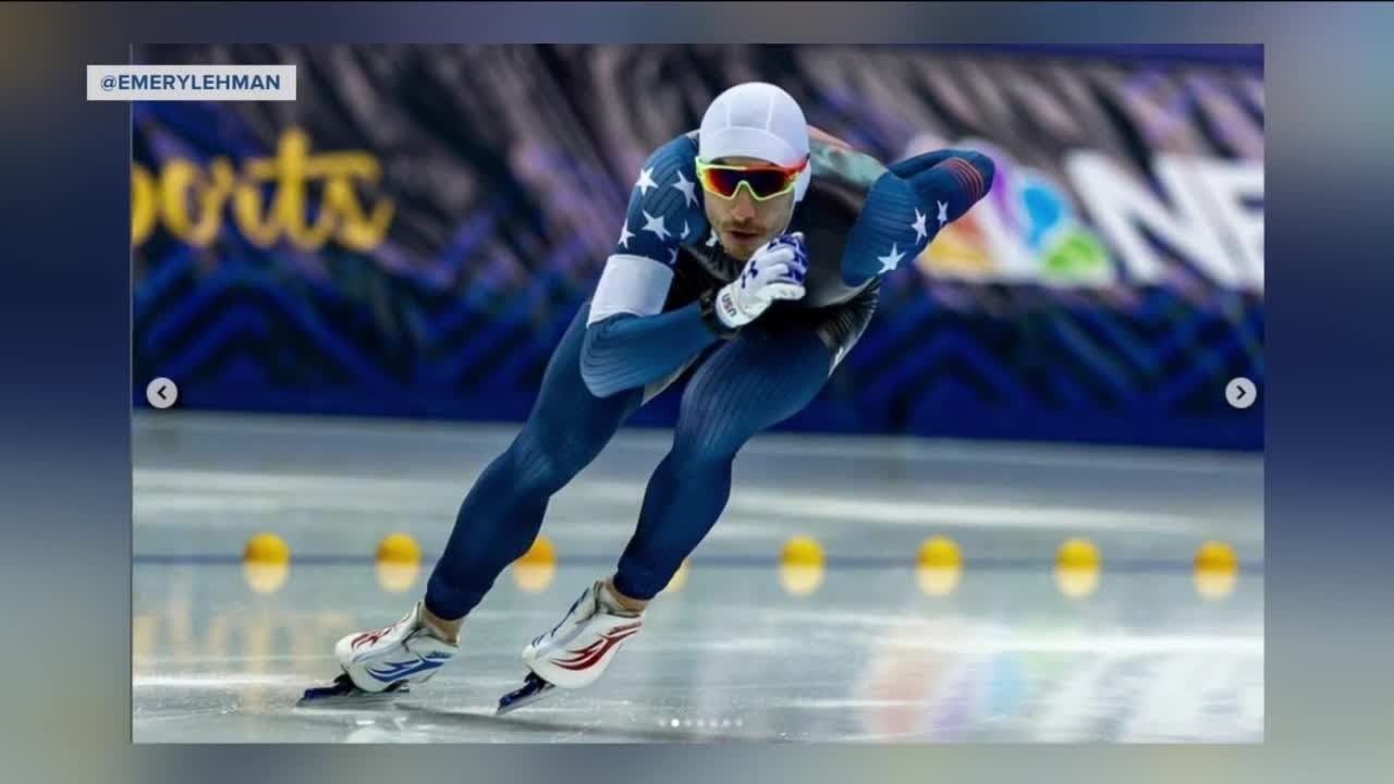 Emery Lehman bringing lucky piece of Pettit to Olympics as he steps up ...