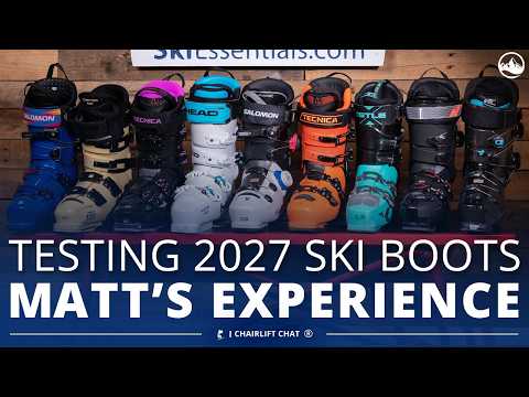 Testing 2027 Ski Boots with SkiEssentials - Matt's Experience