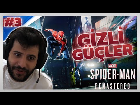 GİZLİ GÜÇLER! | MARVEL'S SPİDER MAN REMASTERED #3