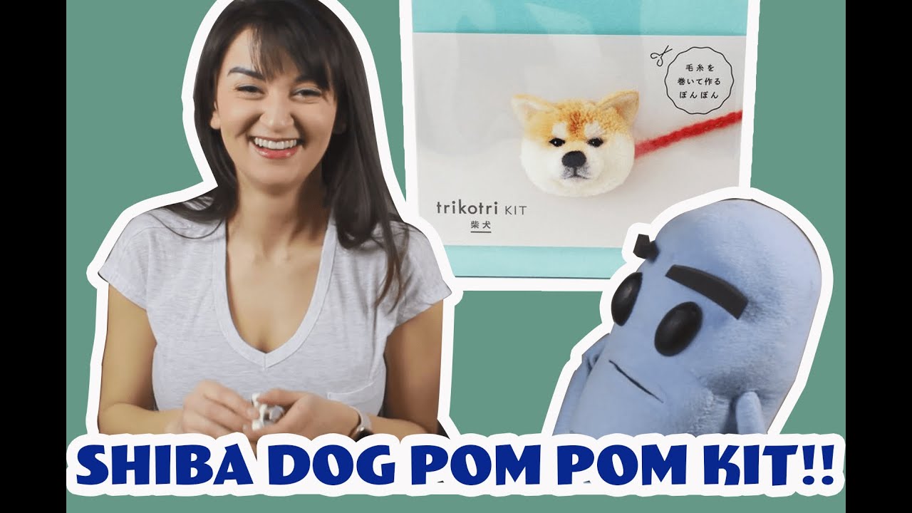 Trikotri Pom Pom Kit Unboxing - YouTube