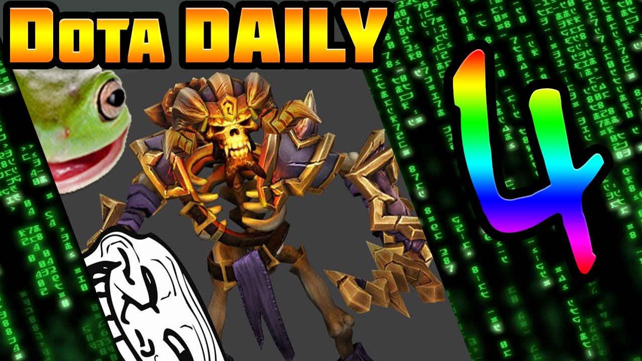 Dota Daily - DOTA2 weird BUG speed - YouTube