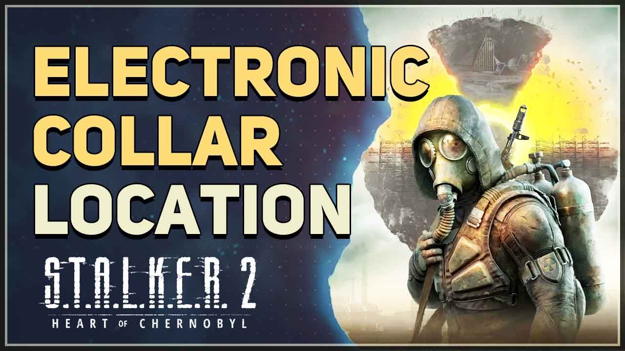 Electronic Collar Location STALKER 2 Heart of Chornobyl - YouTube