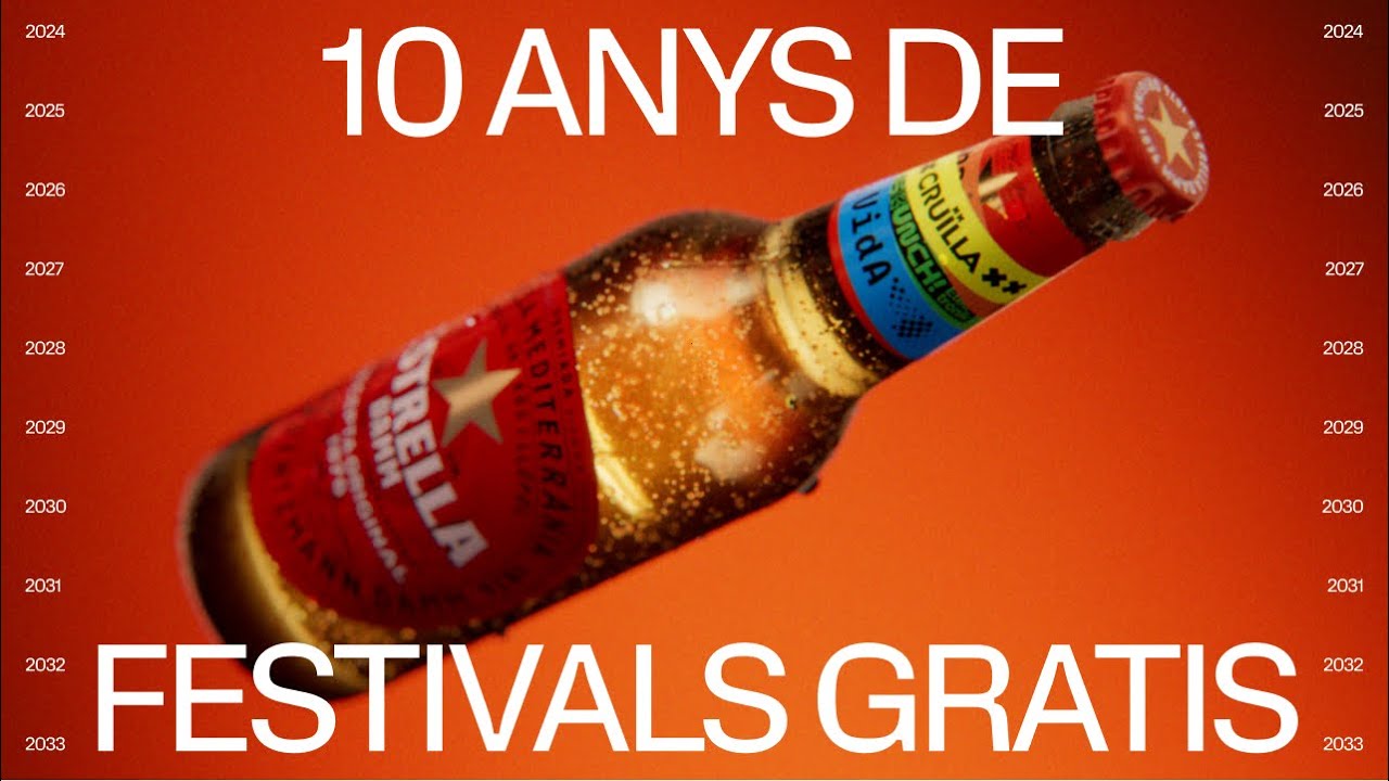 LA P∞LSERA VOL. II: VIU 10 ANYS DE FESTIVALS GRATIS - YouTube