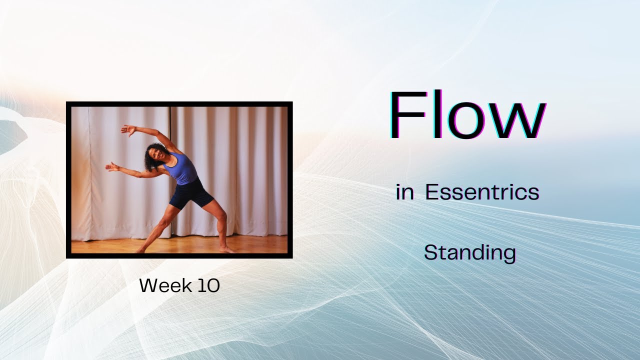 Exercise flow: where to find flow in an Essentrics® class. - YouTube