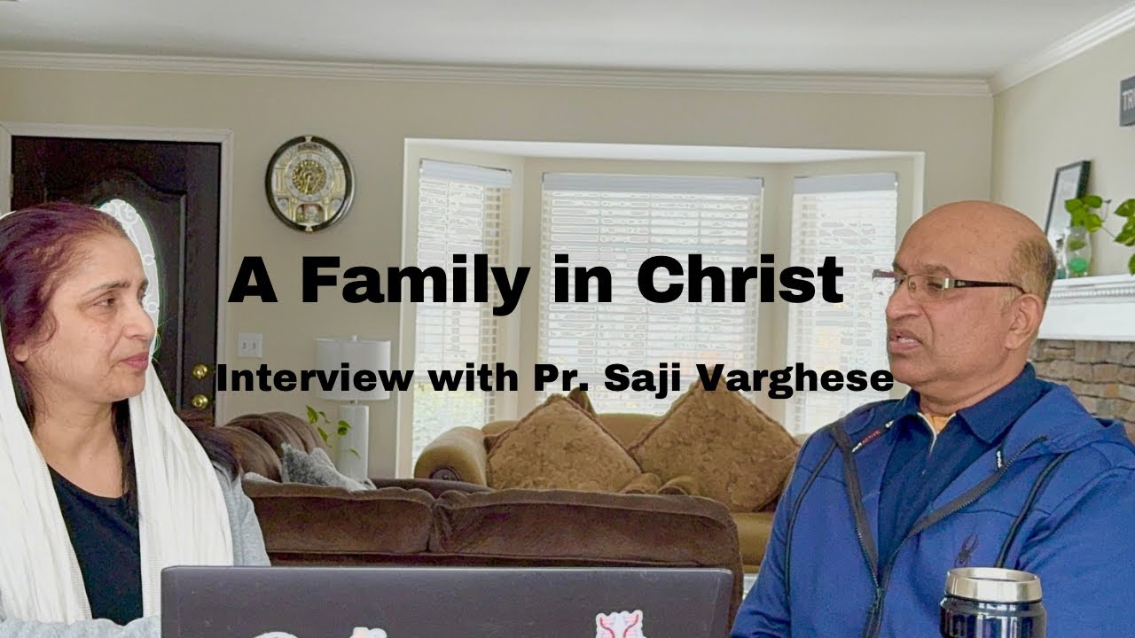 A family in Christ. Family interview. - YouTube