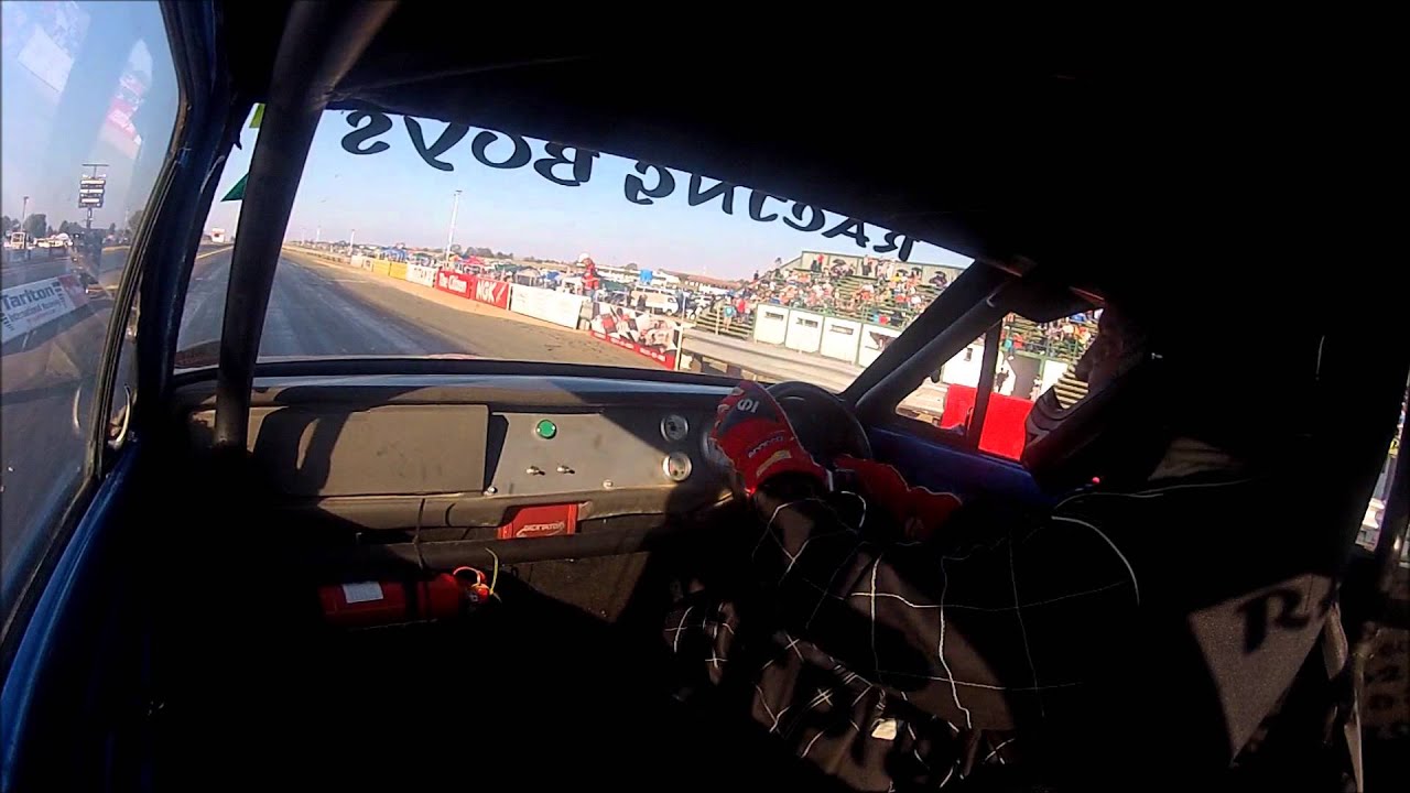 Inside of the drag car Gx vs cobra - YouTube
