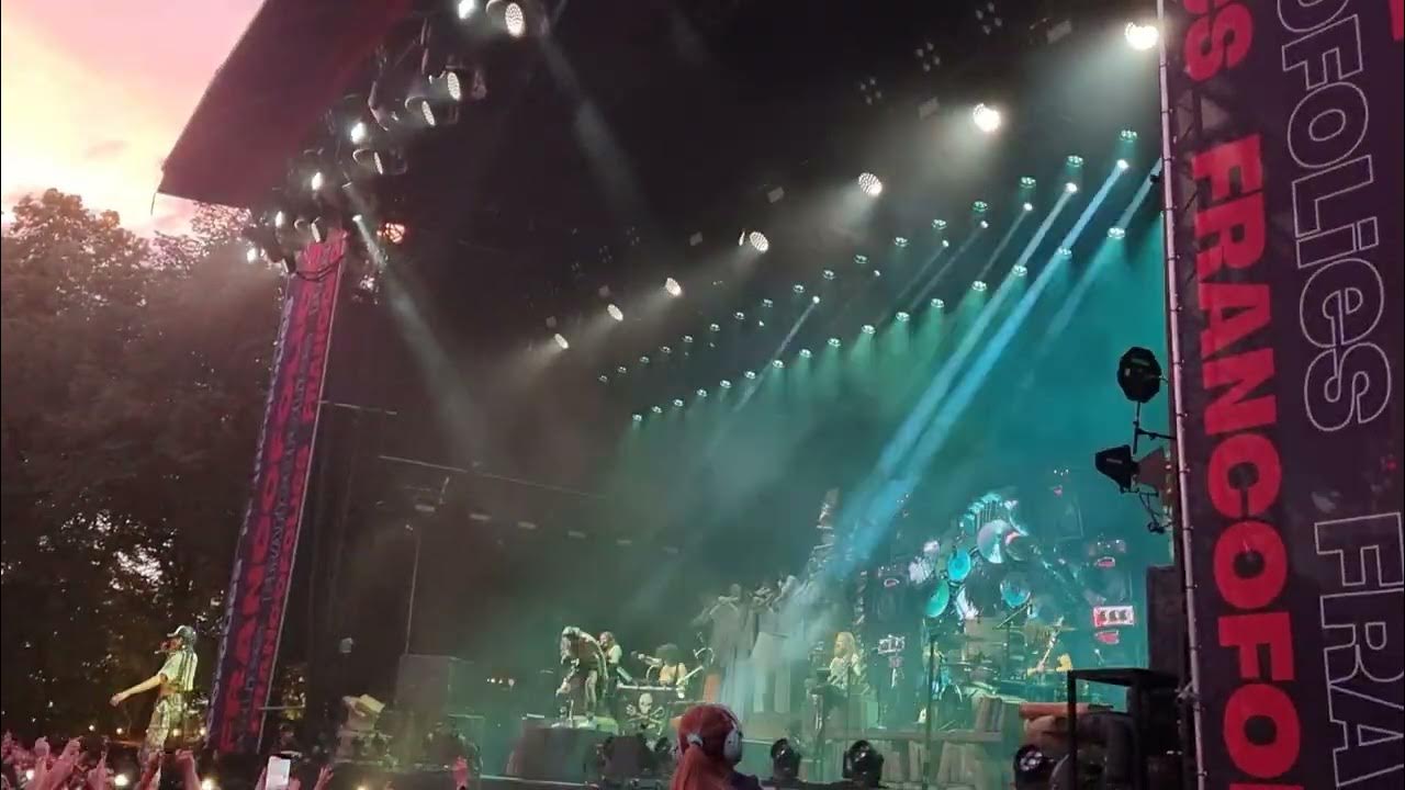 Festival Memories - Shakaponk - Francofolies Esch/Alzette 2024 - Luxembourg - YouTube