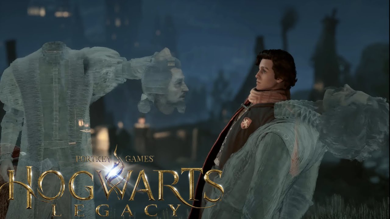 Hogwarts Legacy - Part 7 - Meeting Of The Headless Hunt - YouTube