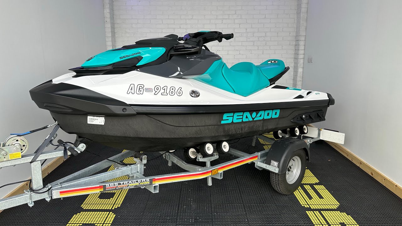 2021 Sea-Doo GTI 130 - 2hrs - YouTube
