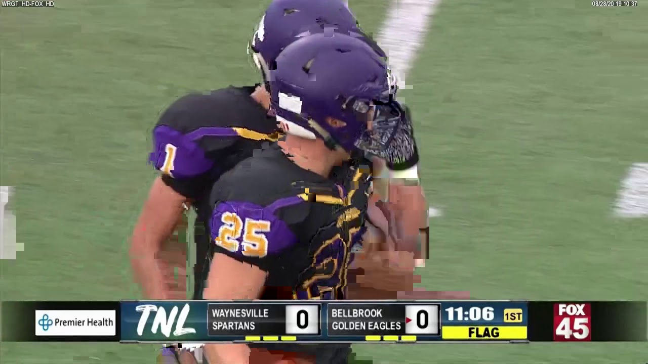 TNL 2020 Game 1 Waynesville Bellbrook - YouTube