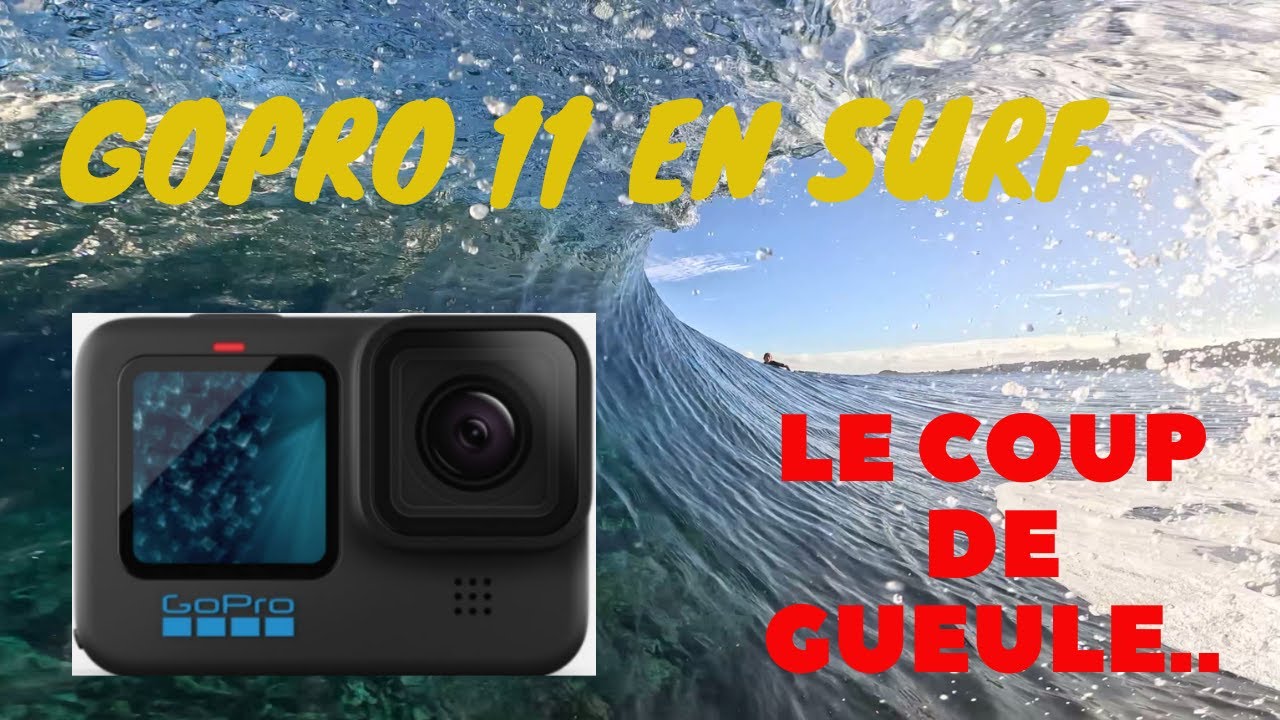 Filmer ses sessions de surf avec GOPRO ? - YouTube