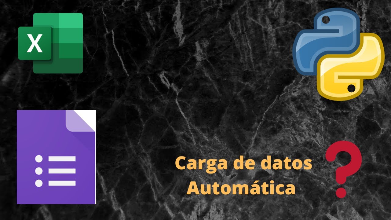 👉¿Cómo Automatizar la carga de Datos desde EXCEL a Google Forms? - YouTube