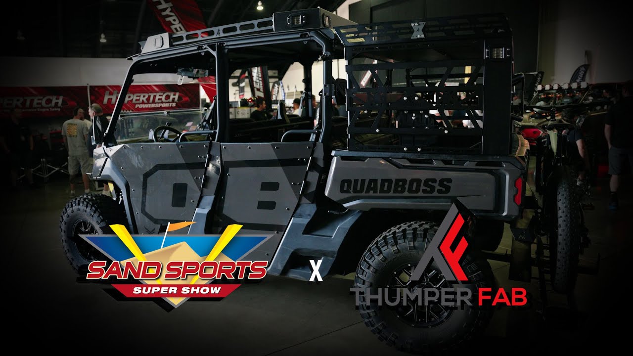 How To Turn Your Can-Am Defender Into an Off Road Explorer with Thumper ...