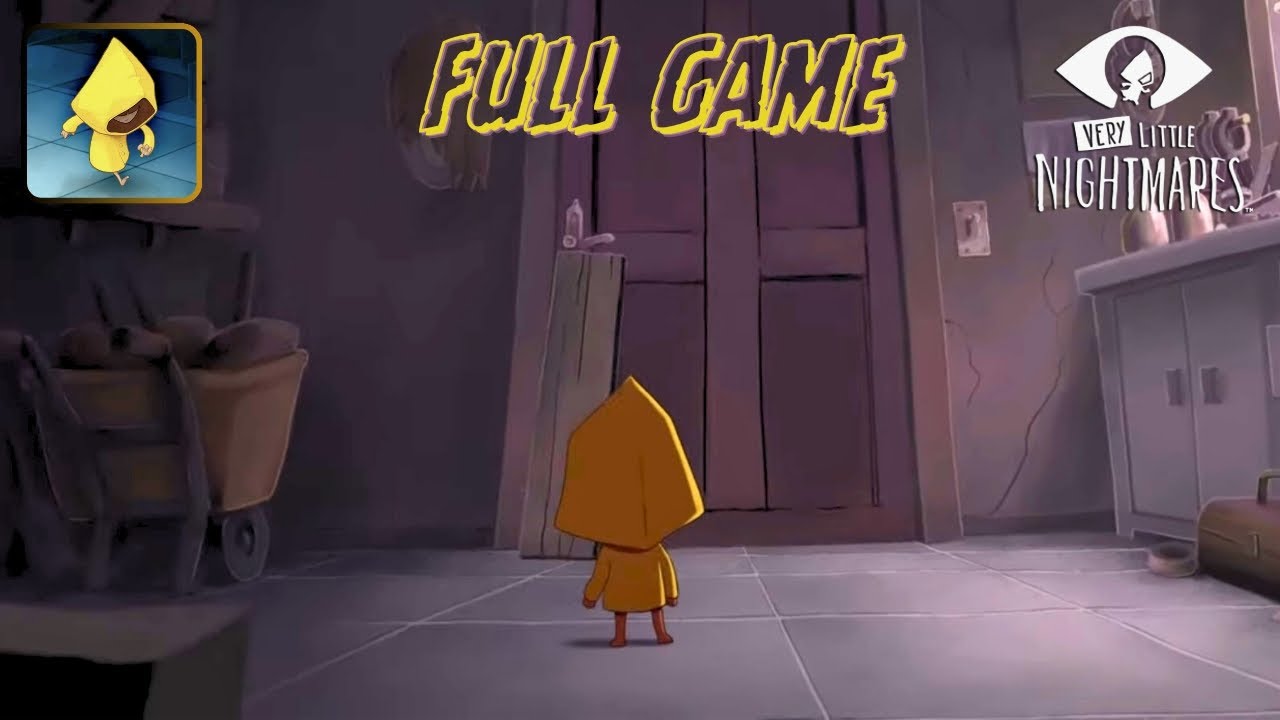 Very Little Nightmares Gameplay - Full Game (Android, iOS) - YouTube