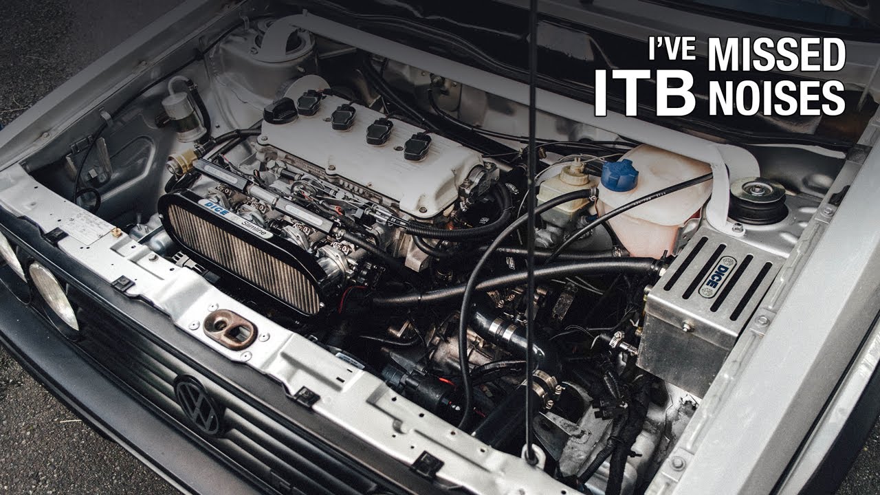 Mk1 Fox 2.0 16V on ITBS | Scaring my passenger in Polo GTI | Tyre ...