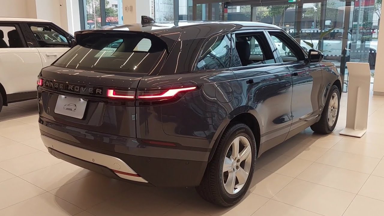 前瞻思維搭配精緻元素-2024 Land Rover Range Rover Velar P250 S - YouTube